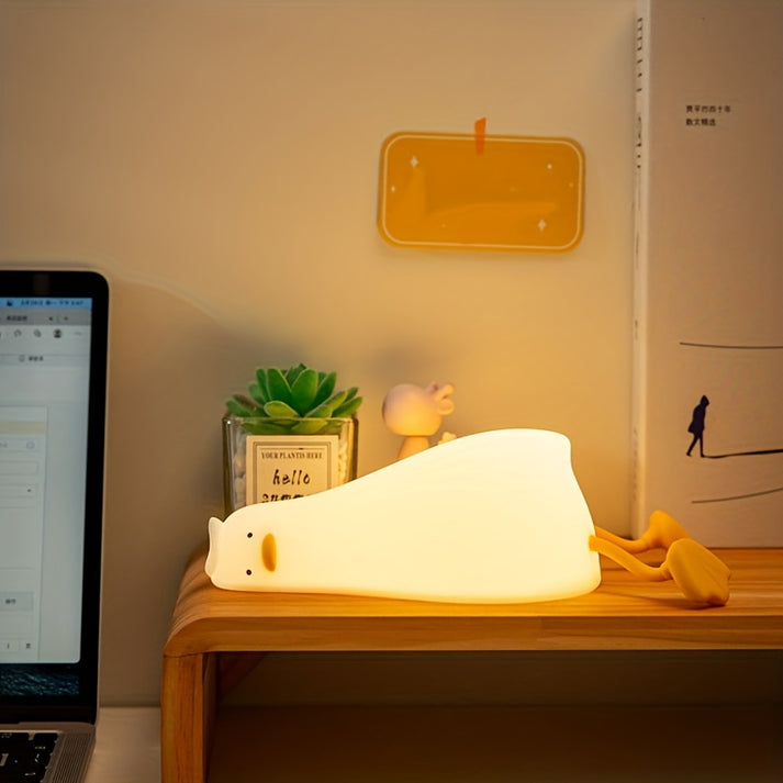 DreamDuck Bedside Glow – Sleek Mood