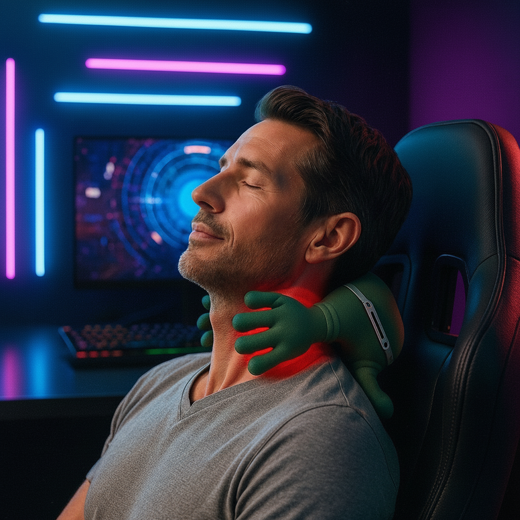 Smart Hand Massager – Sleek Mood